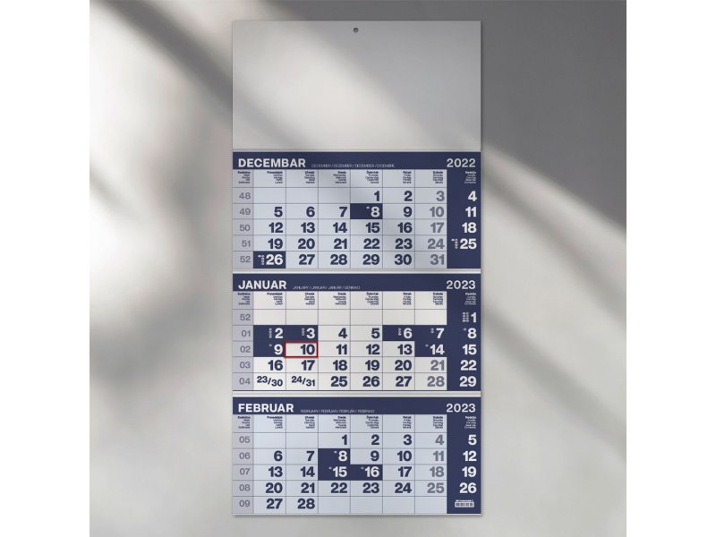 Zidni kalendar,